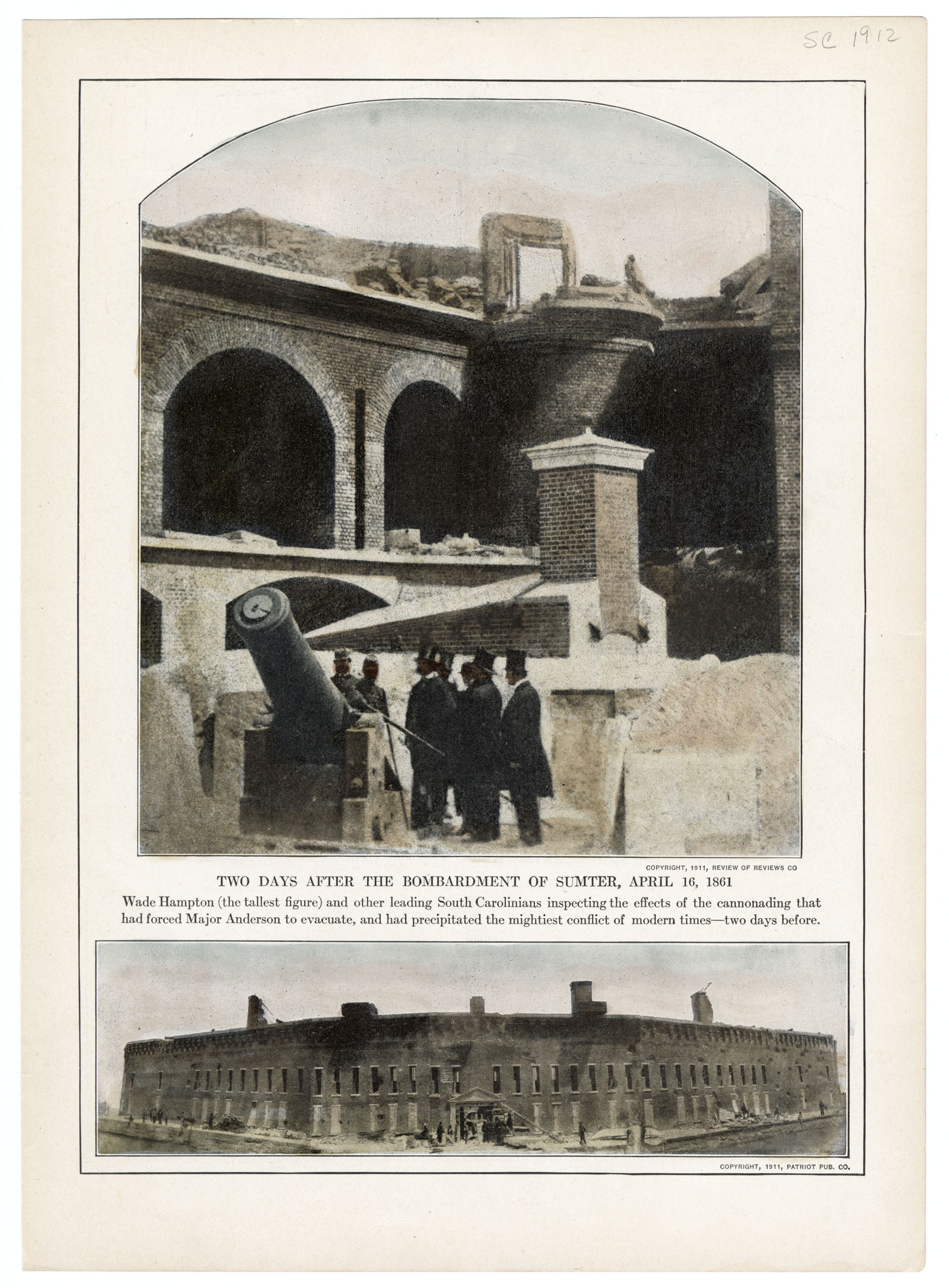 fort sumter coloring pages