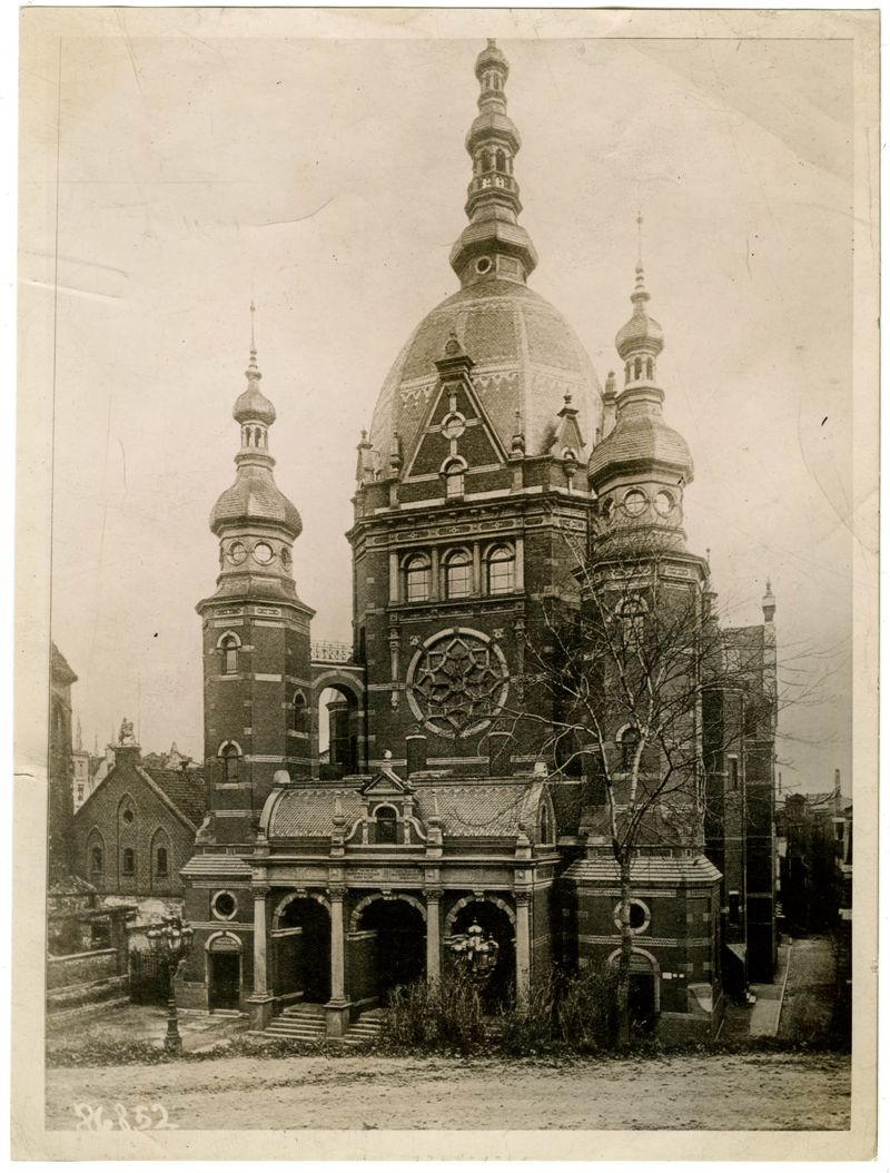 [Synagogue in Danzig] - Lowcountry Digital Library Catalog Search
