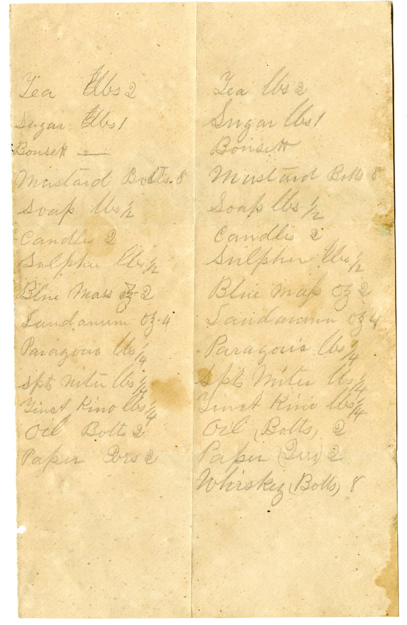 Drayton Family Inventory List - Lowcountry Digital Library Catalog Search