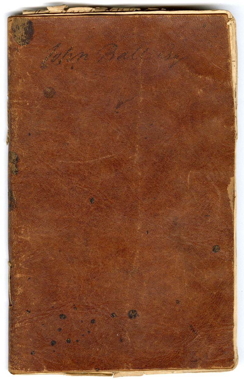 Household Account Book of John Ball Sr., 1805-1817 - Lowcountry Digital ...