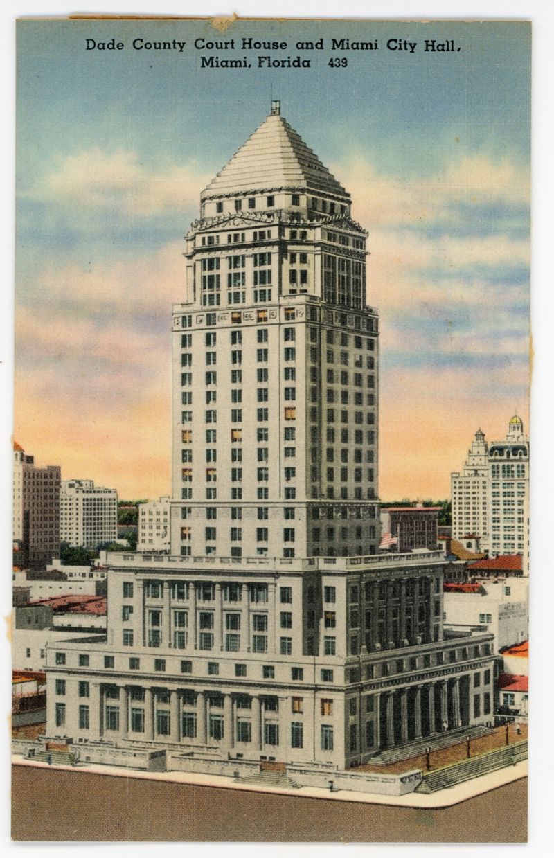 Old Pictures Of Miami Dade County Courthouse
