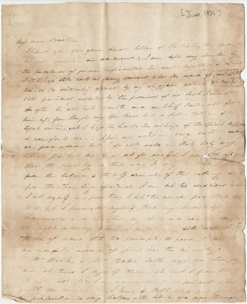 181. Robert Woodward Barnwell to William H. W. Barnwell -- June 14 ...