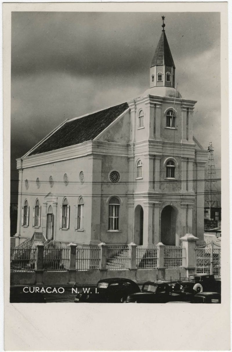Curacao, N.W.I., Temple Emanuel - Jewish Reform - Lowcountry Digital ...