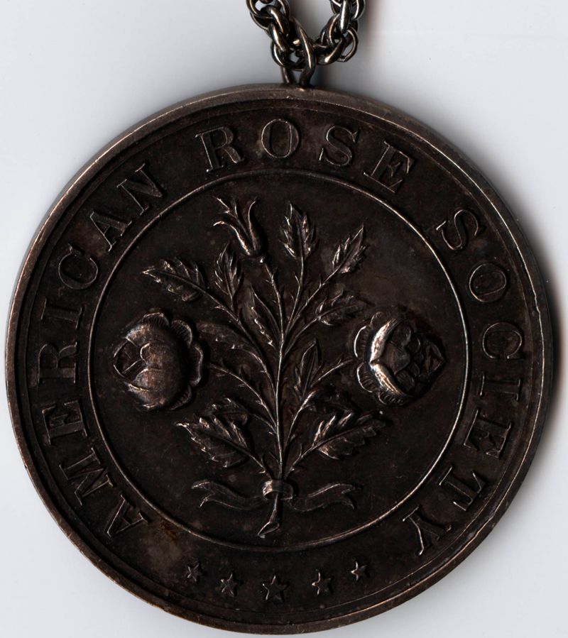 Medal for Outstanding Contributions to Rose Culture - Lowcountry ...