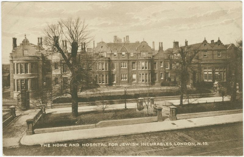 The Home and Hospital for Jewish Incurables, London - Lowcountry ...