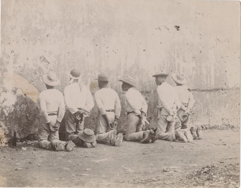 Lined up for execution - Lowcountry Digital Library Catalog Search