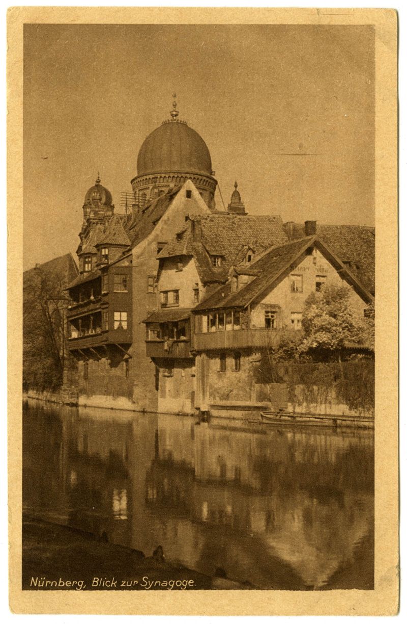 Nürnberg, Blick zur Synagoge - Lowcountry Digital Library Catalog Search