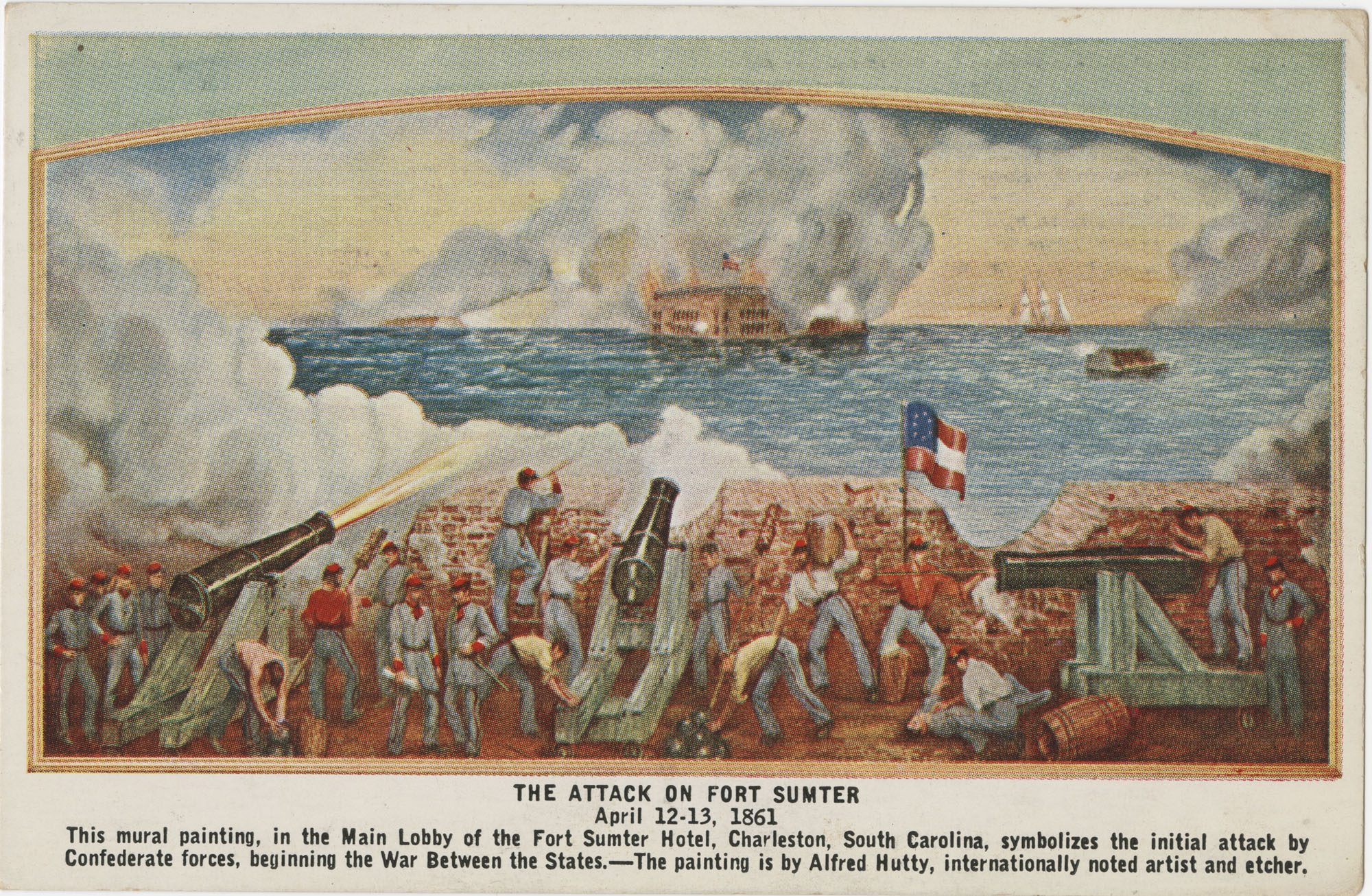 Battle Of Fort Sumter