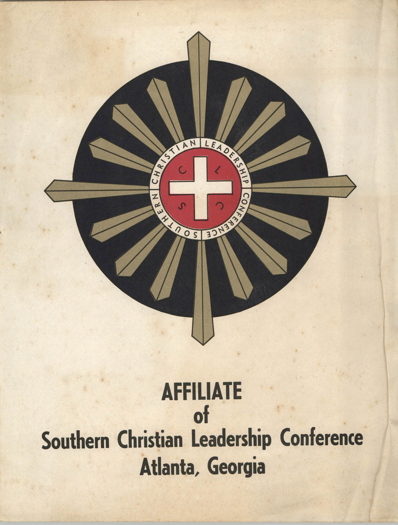 Southern Christian Leadership Conference Logo