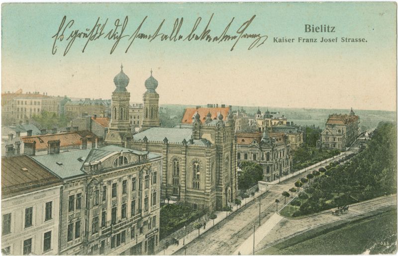 Bielitz. Kaiser Franz Josef Strasse. - Lowcountry Digital Library ...