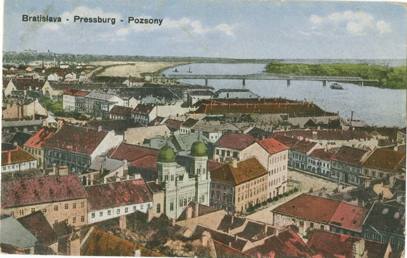 Bratislava / Pressburg / Pozsony - Lowcountry Digital Library Catalog ...