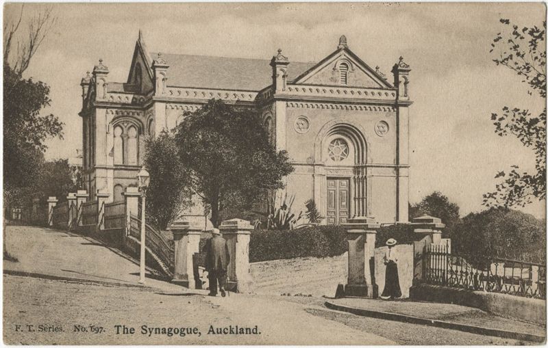 The Synagogue, Auckland - Lowcountry Digital Library Catalog Search
