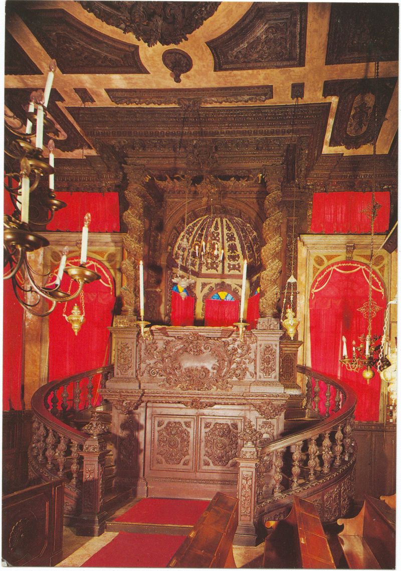 Venezia. Scola Levantina: la Bimah. - Lowcountry Digital Library ...