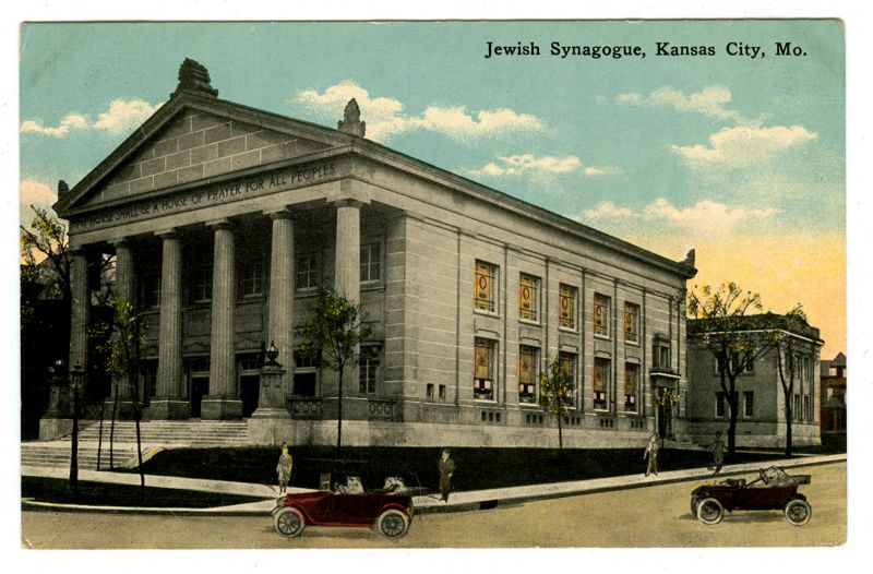 Jewish Synagogue, Kansas City, Mo. - Lowcountry Digital Library Catalog ...