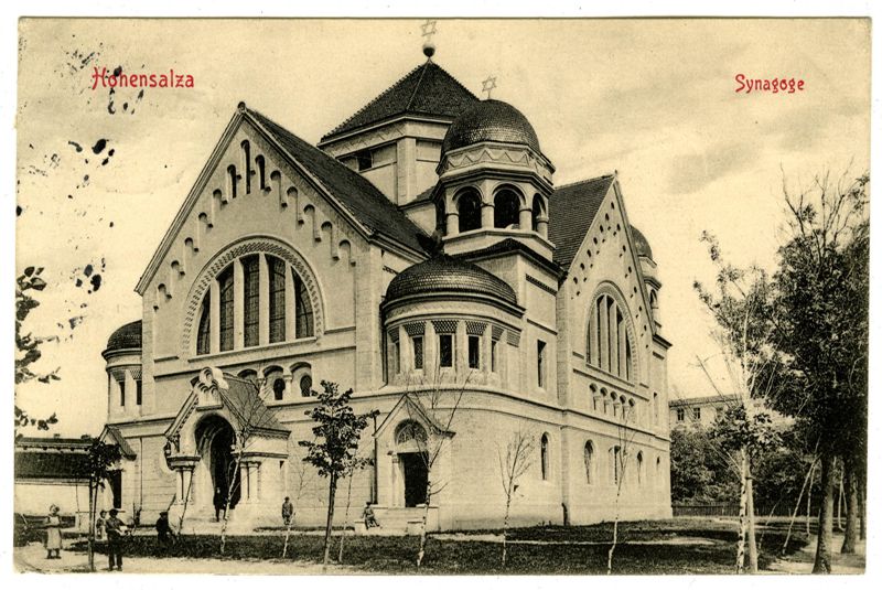 Hohensalza, Synagoge - Lowcountry Digital Library Catalog Search