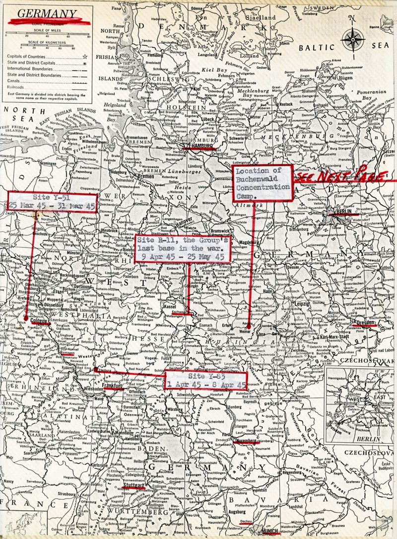 Map of Germany - Lowcountry Digital Library Catalog Search