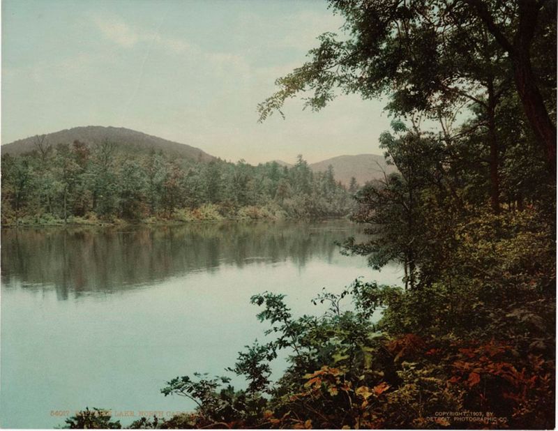 Sapphire Lake, North Carolina - Lowcountry Digital Library Catalog Search