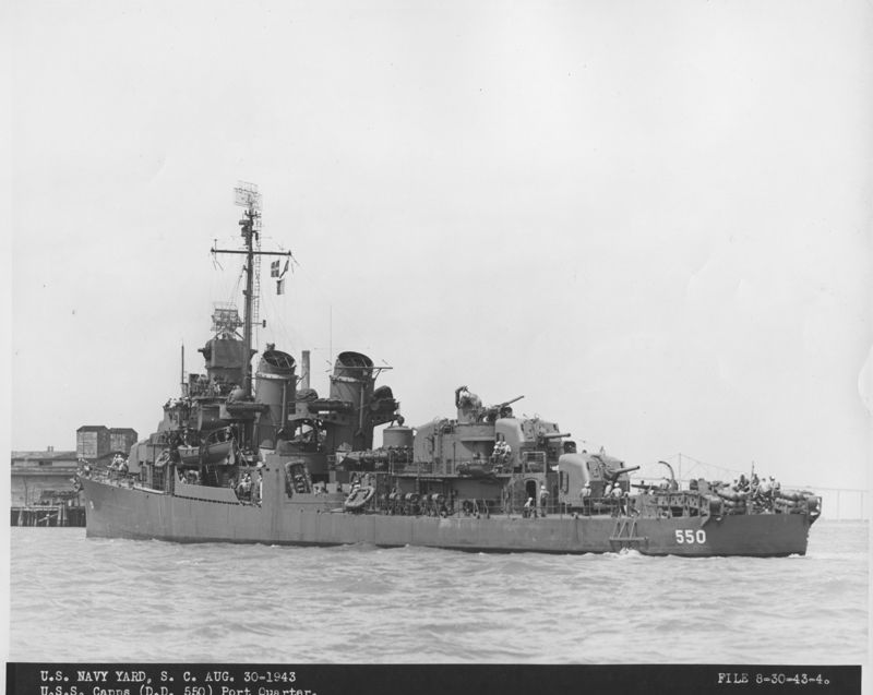 USS Capps - Lowcountry Digital Library Catalog Search