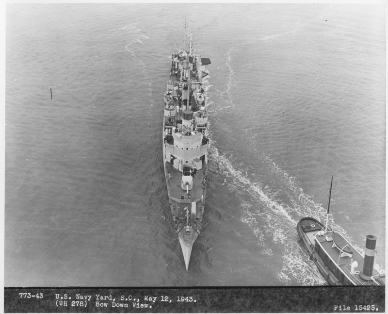 HMS Georgetown (USS Maddox) - Lowcountry Digital Library Catalog Search