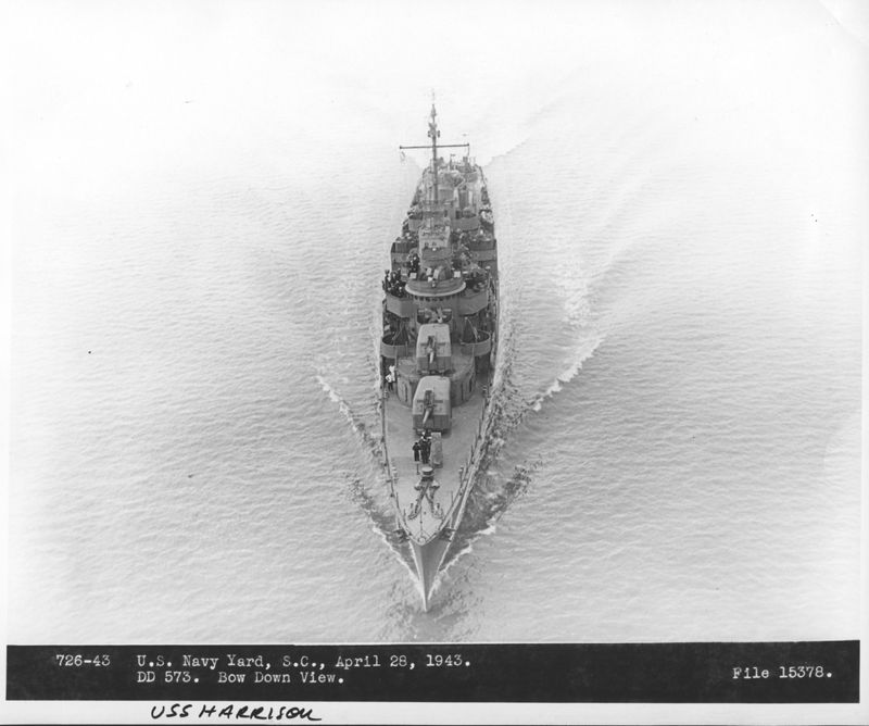 USS Harrison - Lowcountry Digital Library Catalog Search