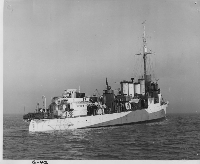 HMS Lincoln (USS Yarnall) - Lowcountry Digital Library Catalog Search
