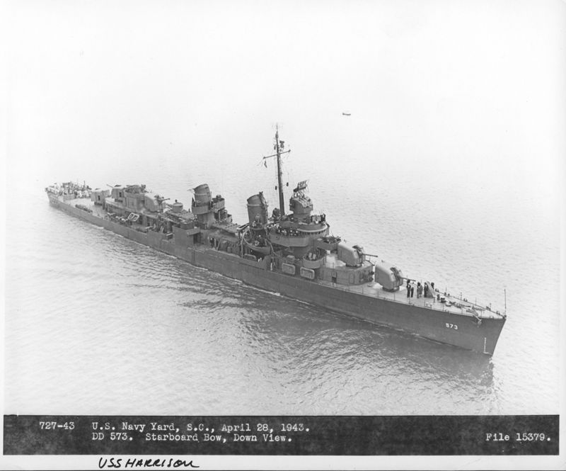 USS Harrison - Lowcountry Digital Library Catalog Search