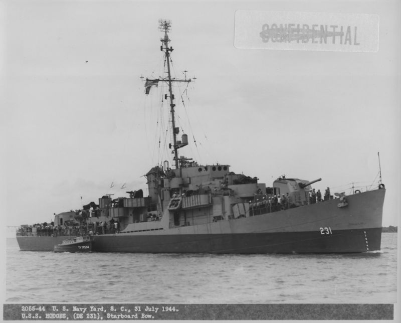 USS Hodges - Lowcountry Digital Library Catalog Search