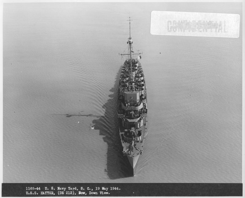 USS Hayter - Lowcountry Digital Library Catalog Search