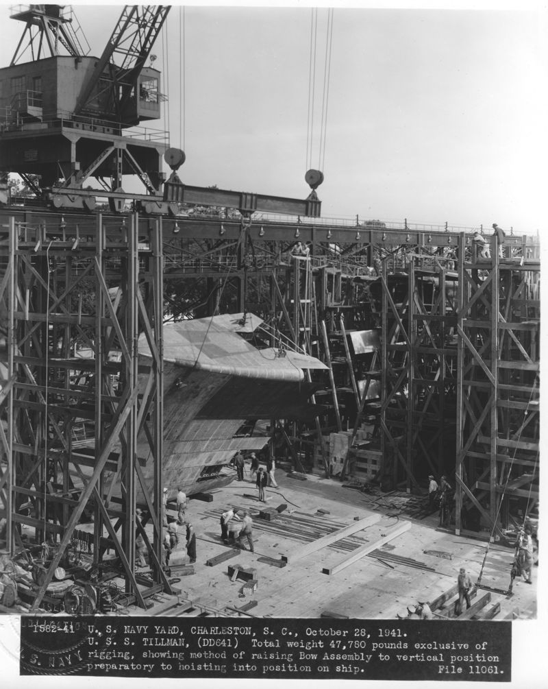 USS Tillman - Lowcountry Digital Library Catalog Search