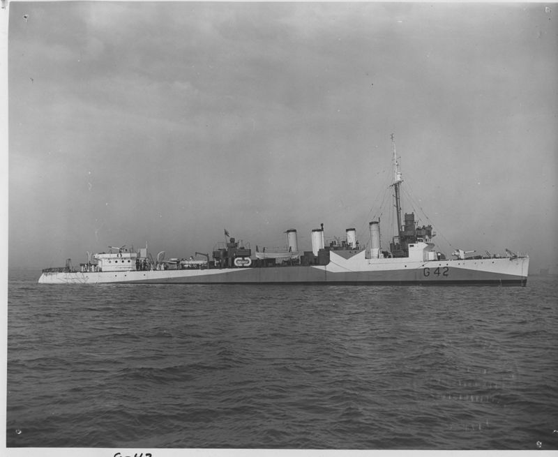 HMS Lincoln (USS Yarnall) - Lowcountry Digital Library Catalog Search