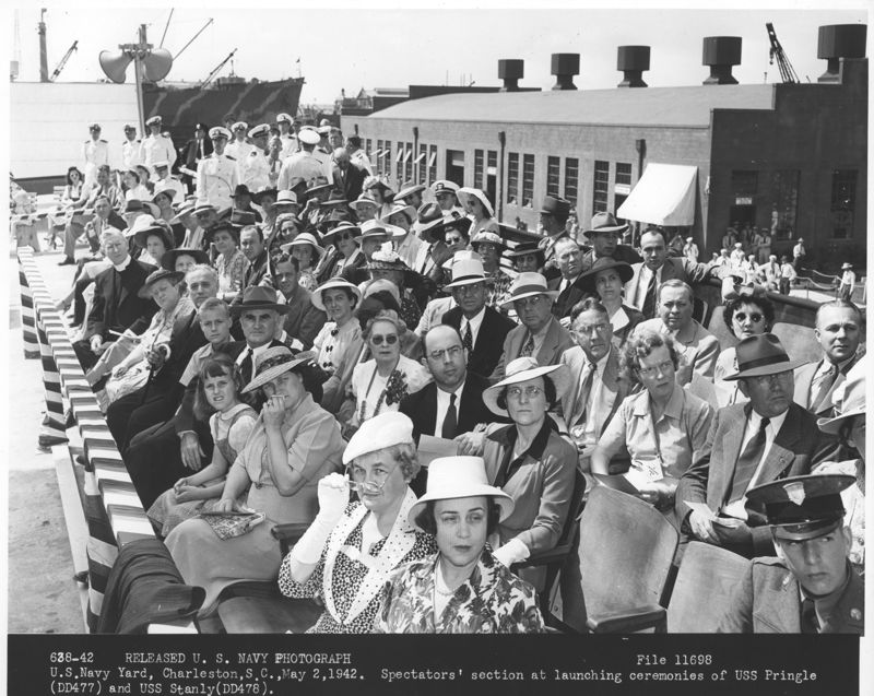 USS Stanly & USS Pringle - Lowcountry Digital Library Catalog Search