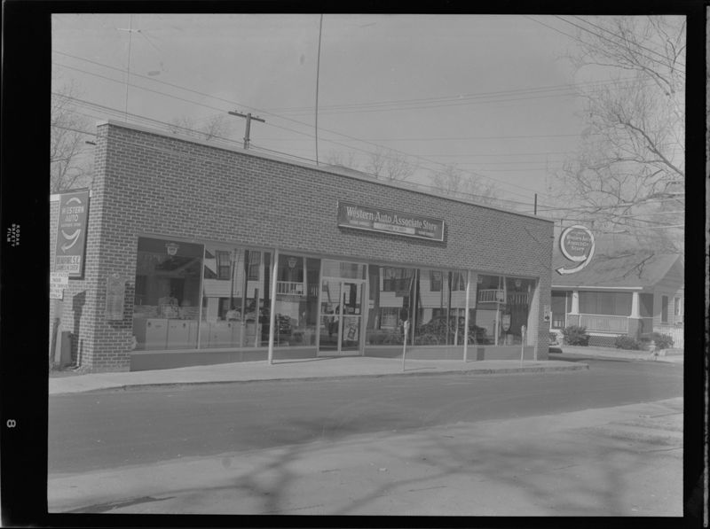 Western Auto Associate Store - Lowcountry Digital Library Catalog Search