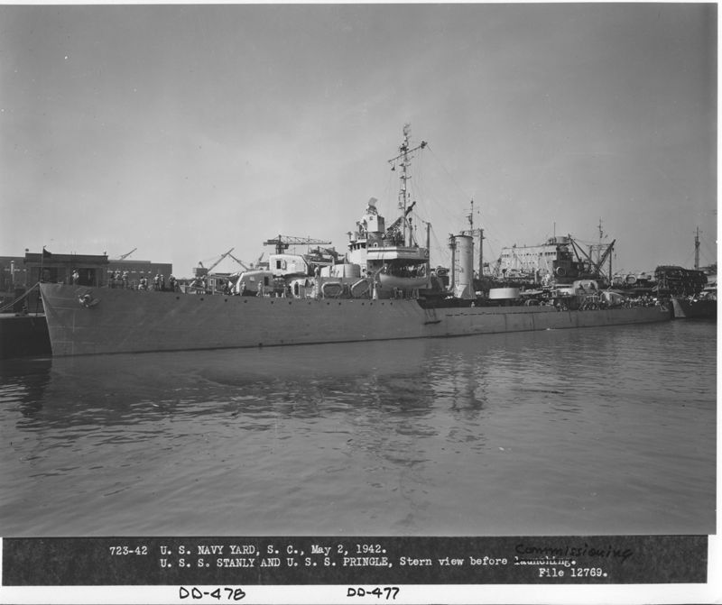 USS Stanly? - Lowcountry Digital Library Catalog Search