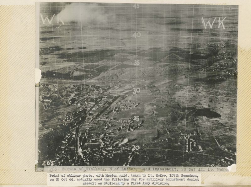 Stolberg, Germany, reconnaissance photo - Lowcountry Digital Library ...