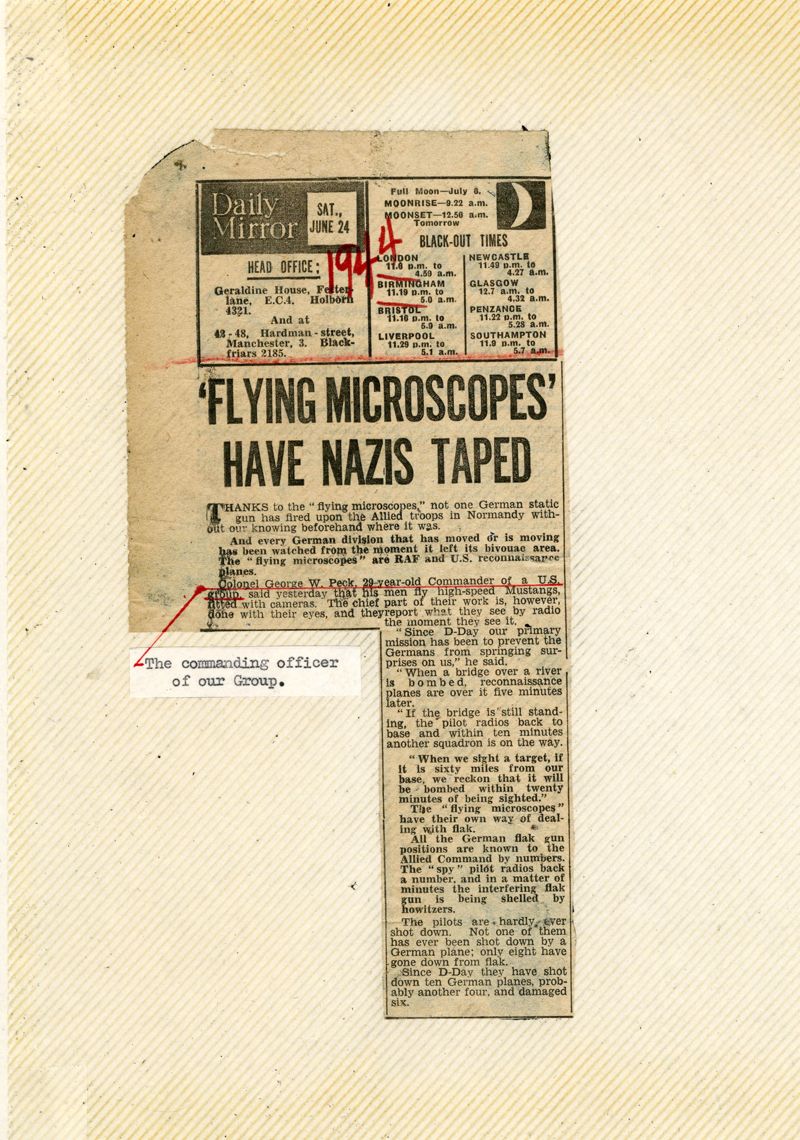 67th Tactical Reconnaissance Group, article - Lowcountry Digital ...